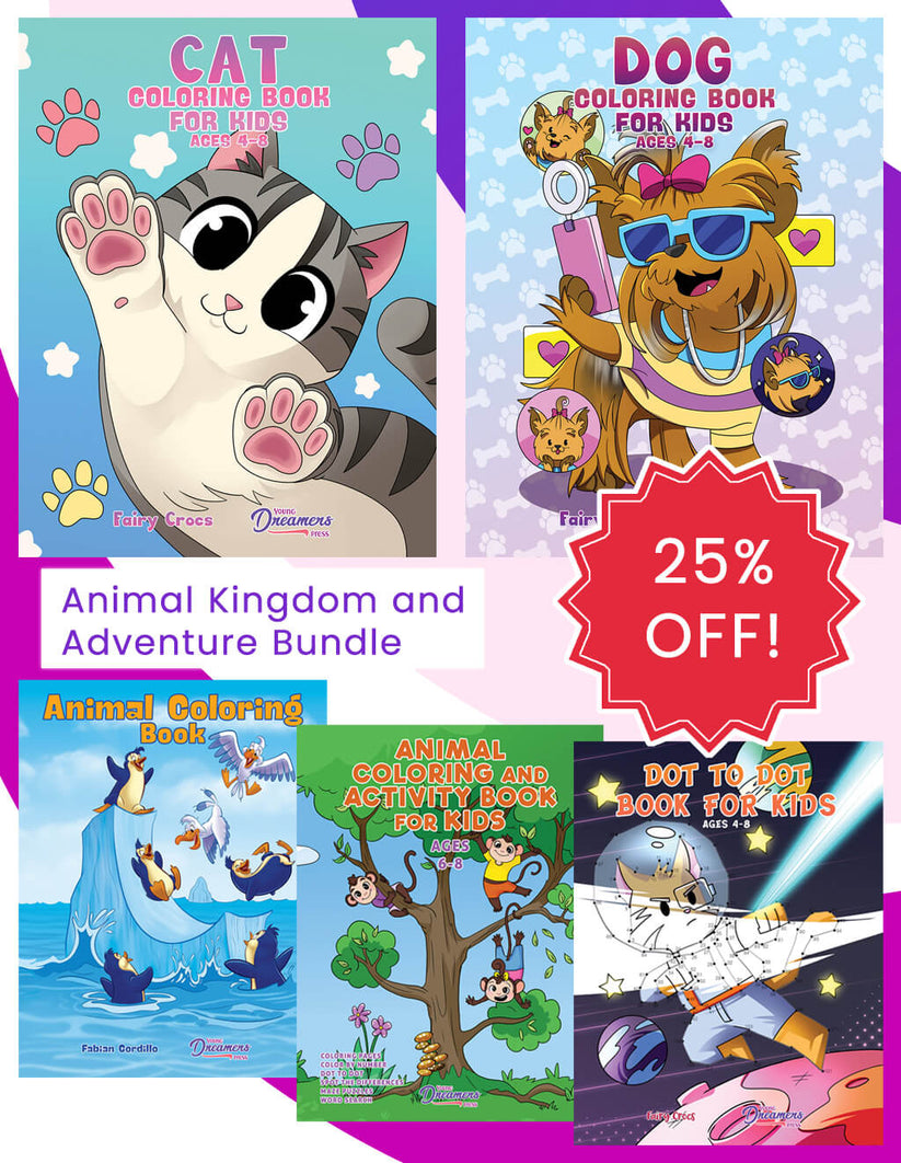 Animal Kingdom Adventure Bundle – Young Dreamers Press