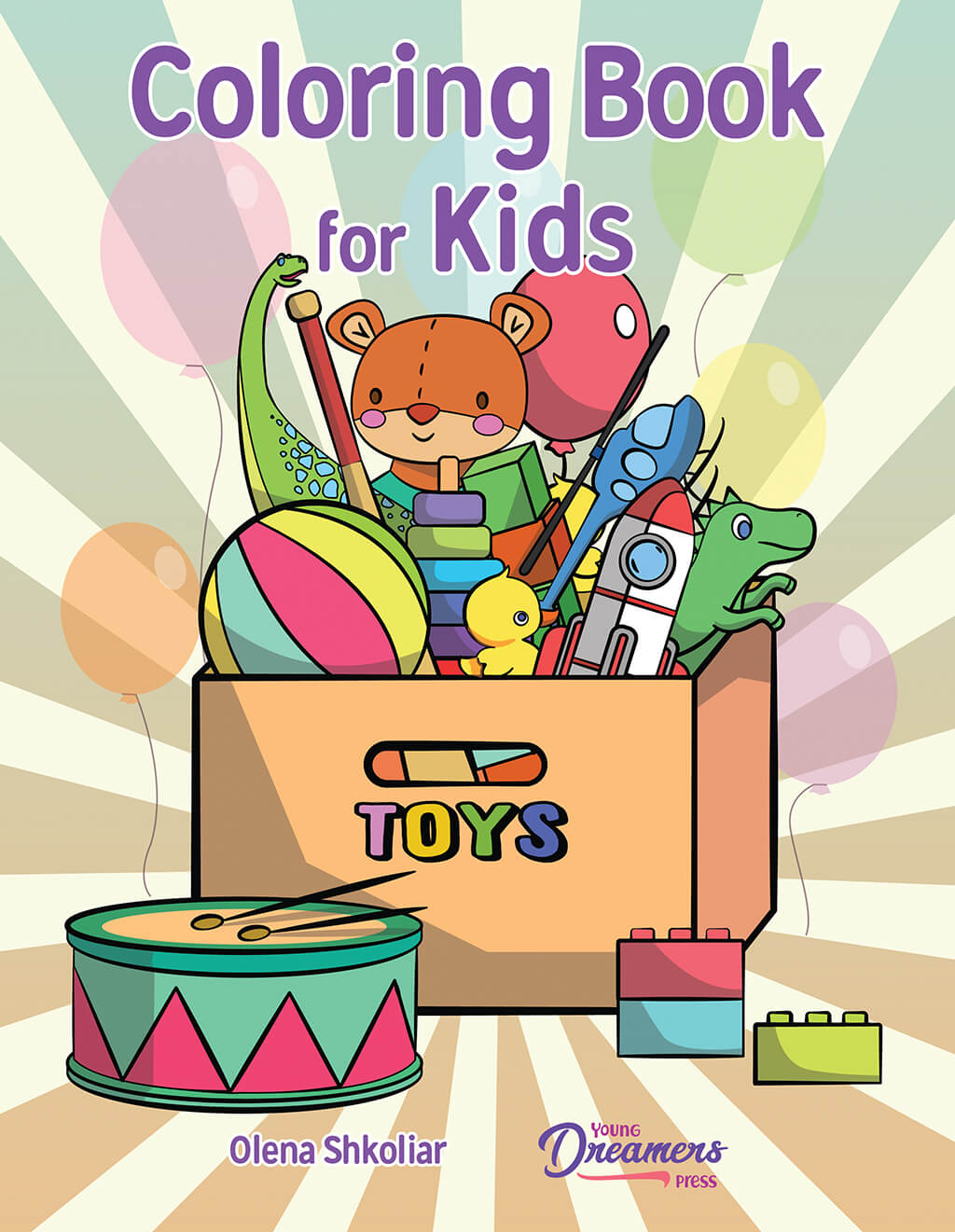 Coloring Book for Kids – Young Dreamers Press