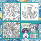 Cute and Playful Patterns Coloring Book – Young Dreamers Press