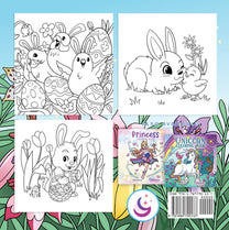 Easter Coloring Book for Kids – Young Dreamers Press