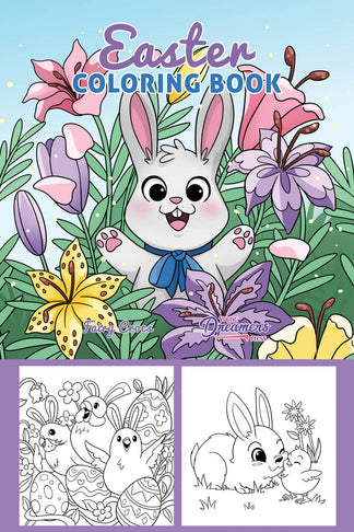 Easter Coloring Book for Kids – Young Dreamers Press