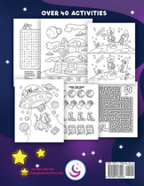 Space Activity Book for Kids Ages 6-8 – Young Dreamers Press
