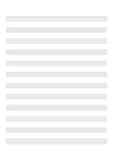 Manuscript Paper: Yellow Notes | A4 Blank Sheet Music Notebook – Young ...