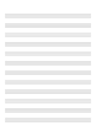 Manuscript Paper: Yellow Notes | A4 Blank Sheet Music Notebook – Young ...