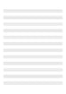Manuscript Paper: Yellow Notes | A4 Blank Sheet Music Notebook – Young ...