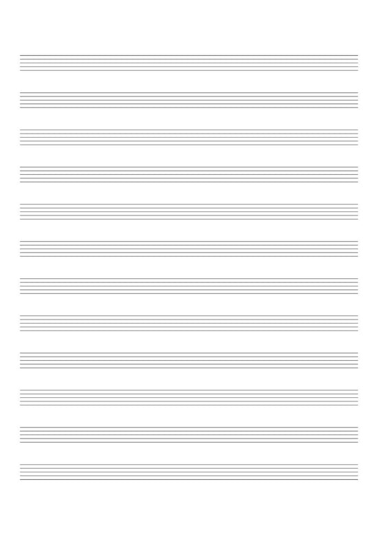 Manuscript Paper: Yellow Notes | A4 Blank Sheet Music Notebook – Young ...