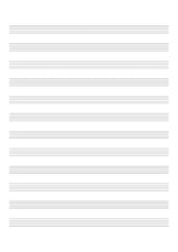 Manuscript Paper: Yellow Notes | A4 Blank Sheet Music Notebook – Young ...