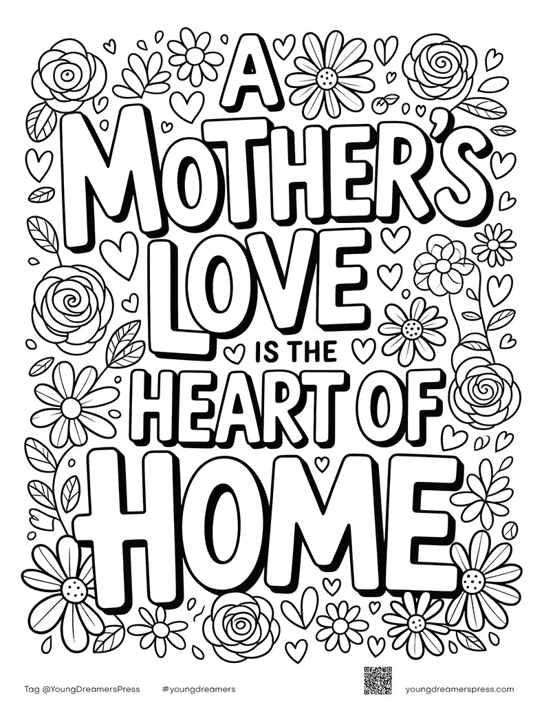Free Mother's Day A Mother's Love Printable