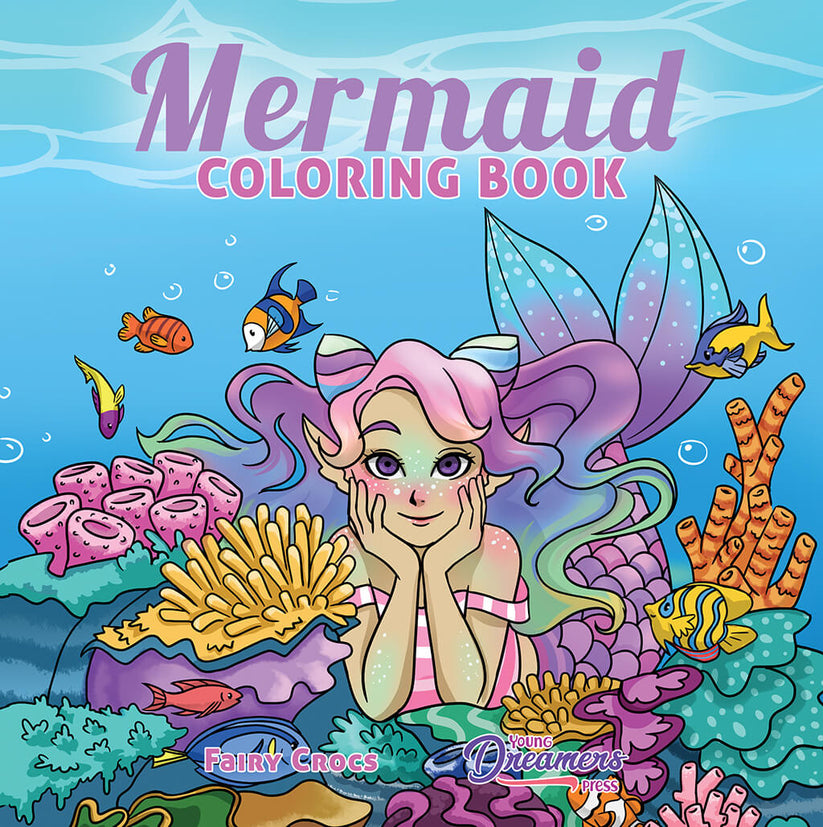 Mermaid Coloring Book – Young Dreamers Press