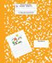 Primary Composition Notebook: Orange Marble Journal – Young Dreamers Press
