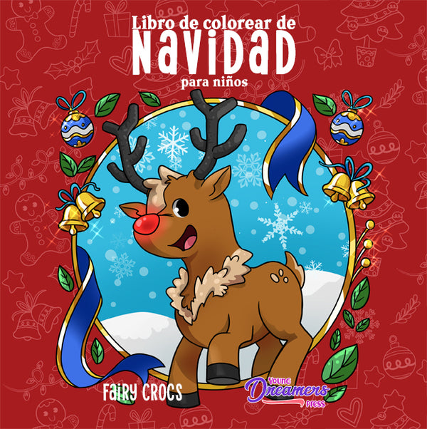 Libro de colorear de Navidad para niños – Young Dreamers Press