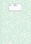 Marble Notebook A4: Mint Green College Ruled Journal – Young Dreamers Press