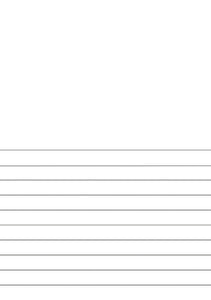 Exercise Book A4 Half Plain Half Lined: Green School Notebook – Young ...